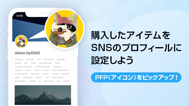 初めてのNFTならAdam byGMO｜アダムでアートをクレカや暗号資産（仮想通貨）で購入