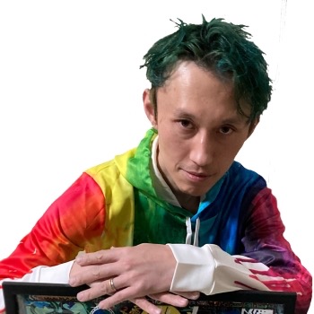 Rainbow Cross Section -林谷隆志 NFTArt Shop-のシリーズ | Adam byGMO