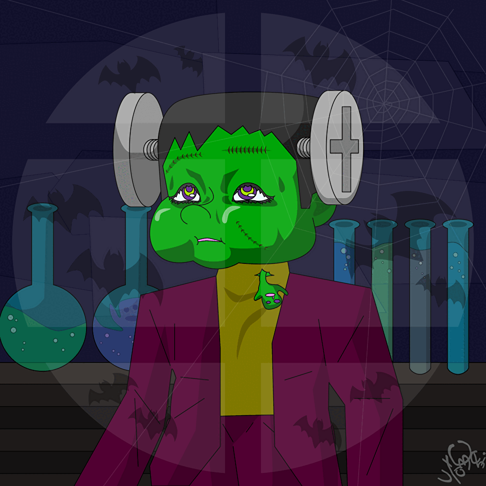 UtaMochiのNFT | Adam byGMO