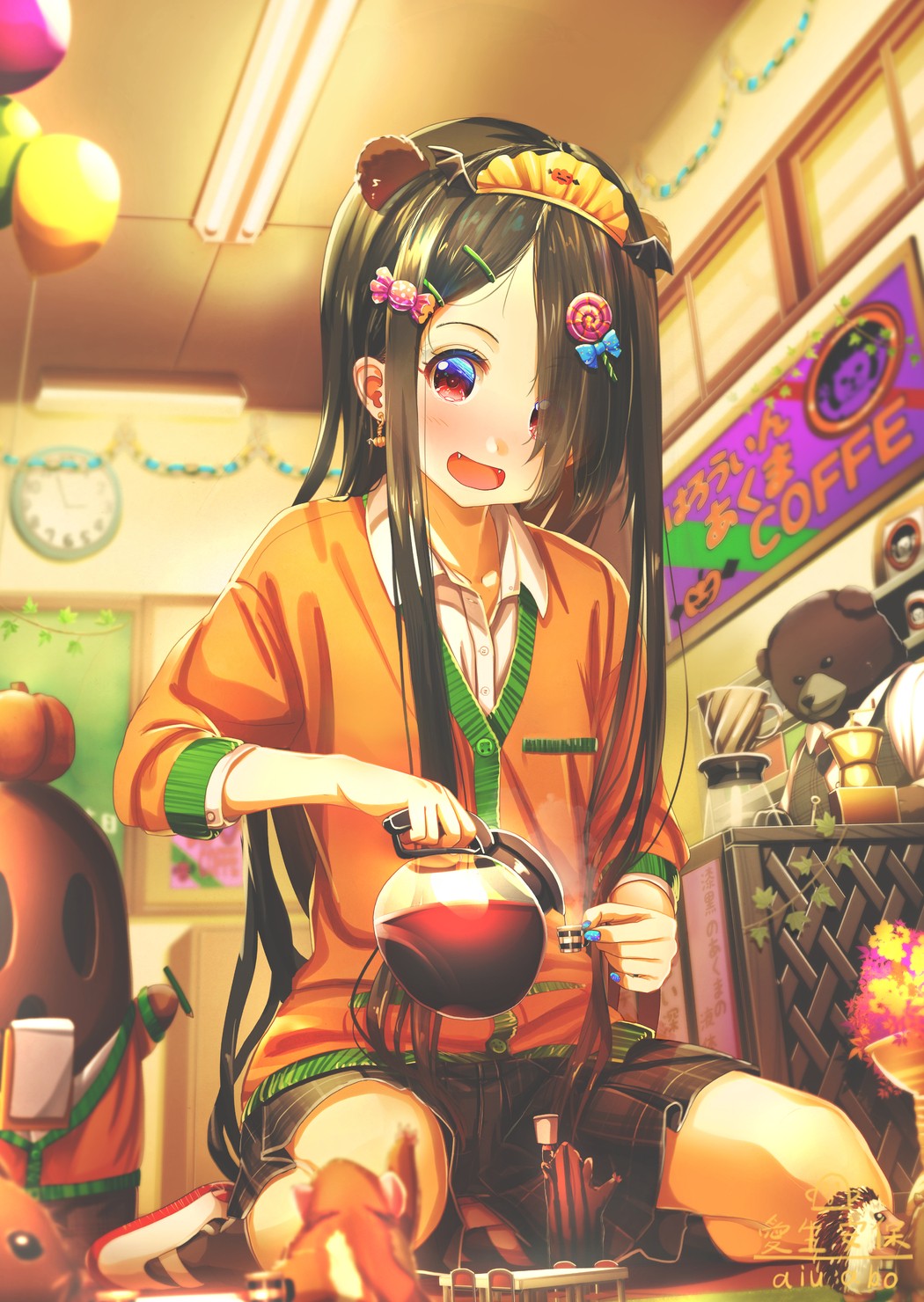 あくまカフェ #1/10 - あいうあぼのNFT | Adam byGMO