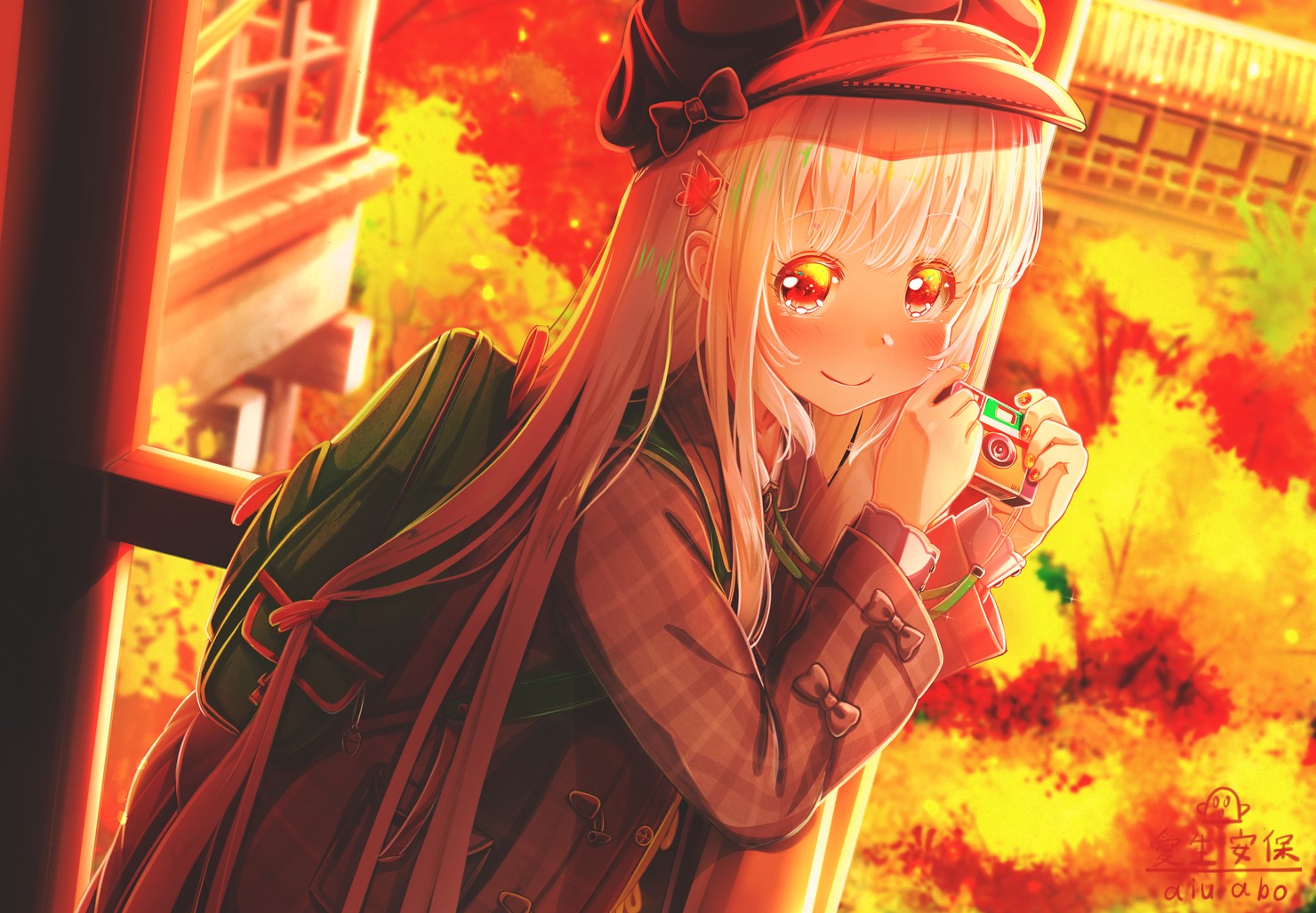 カメラを持って出かけよう #96/100 - あいうあぼのNFT | Adam byGMO