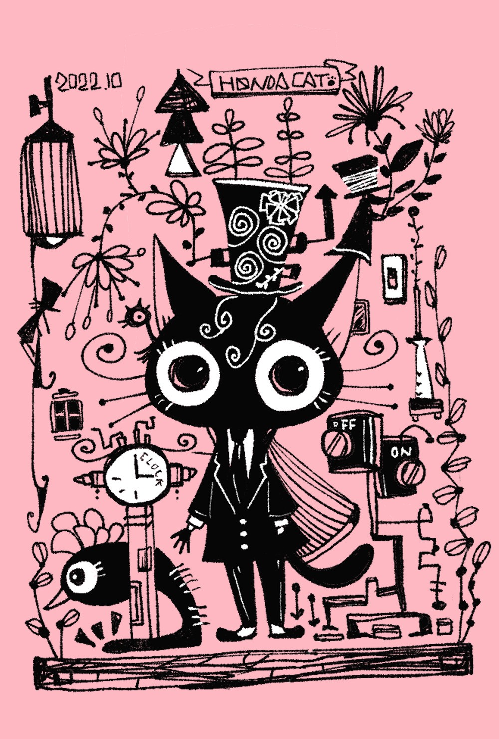 blackcat Nob pink取引履歴 | Adam byGMO