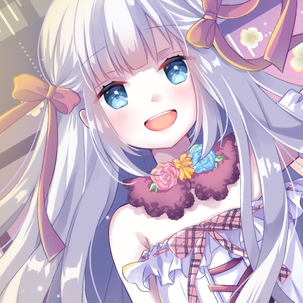 白髪少女 - シユン。のNFT | Adam byGMO