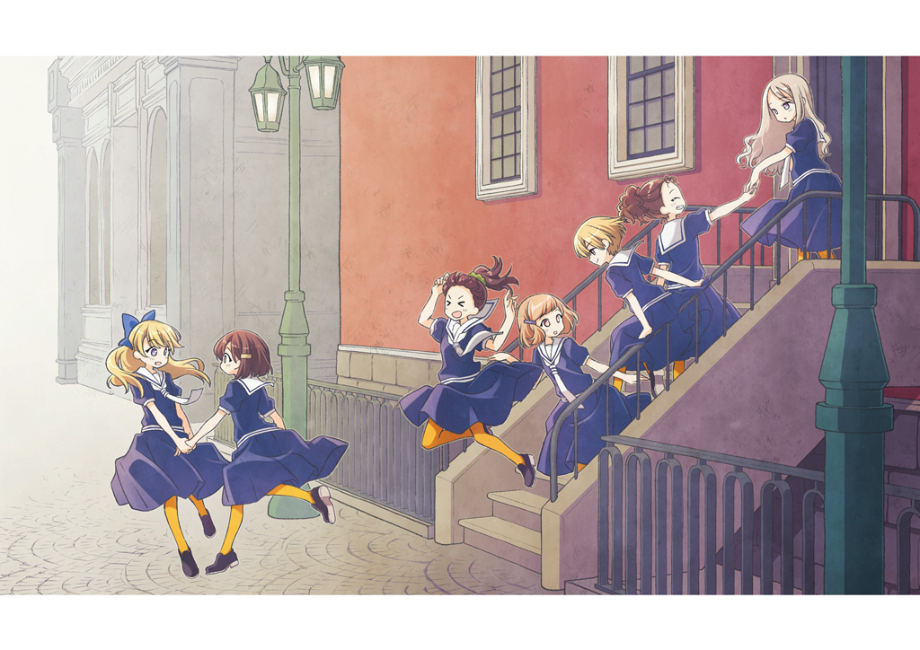 脱走する少女たち - 川野辺 (NFT/Adam byGMO)のNFT | Adam byGMO