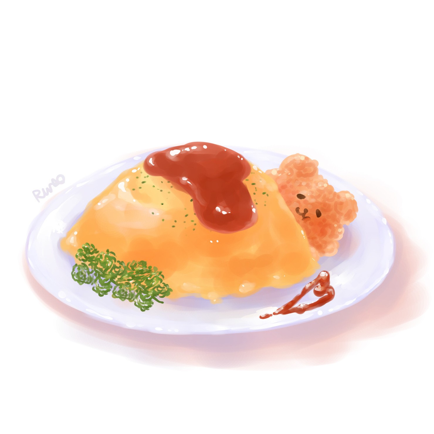 I'm happy to be wrapped in eggs. #4/5取引履歴 | Adam byGMO