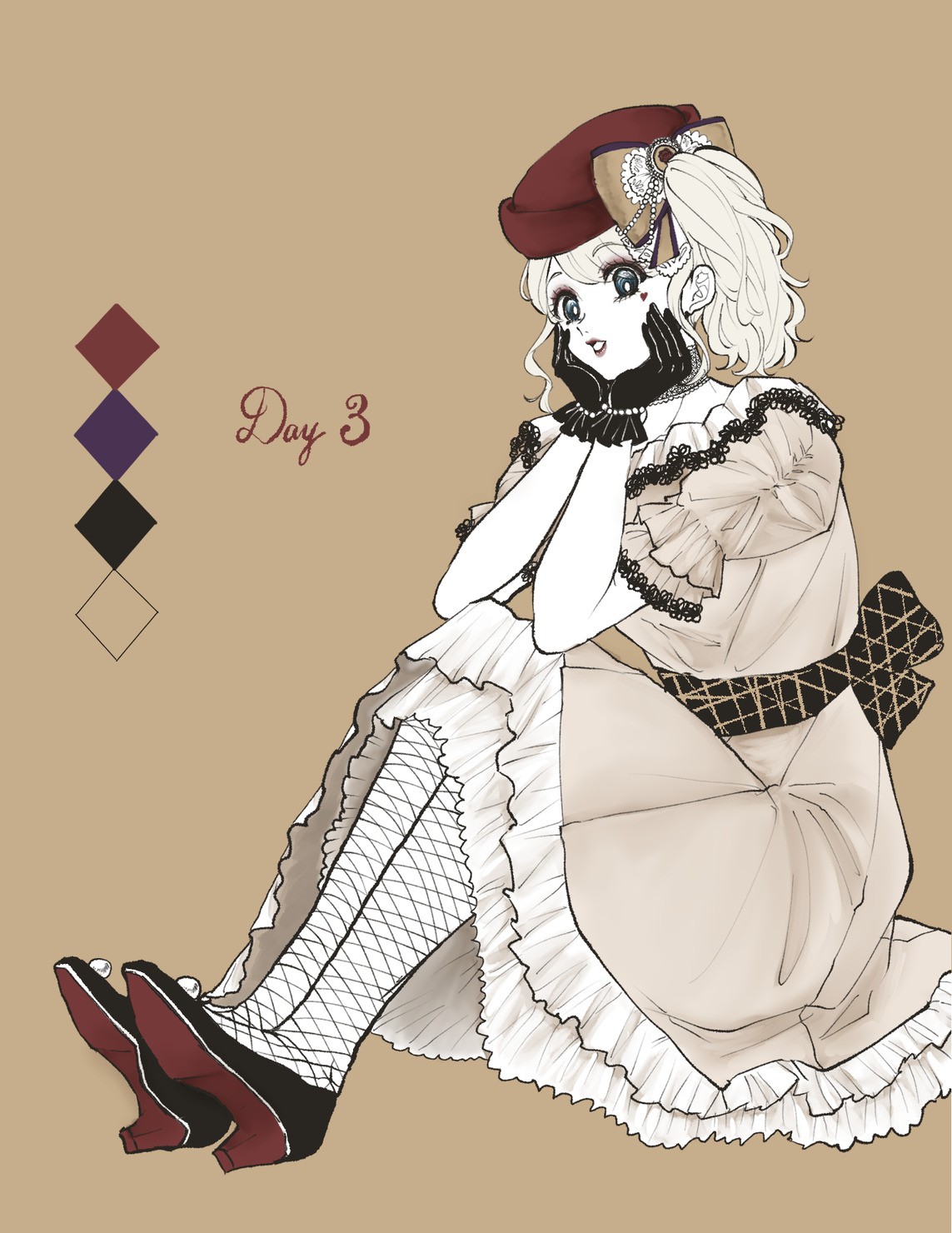 Day3 #4/5 - Hansel’s galleryのNFT | Adam byGMO