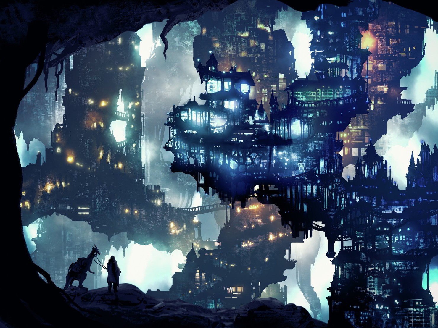 樹根洞 - atelier_esのNFT | Adam byGMO