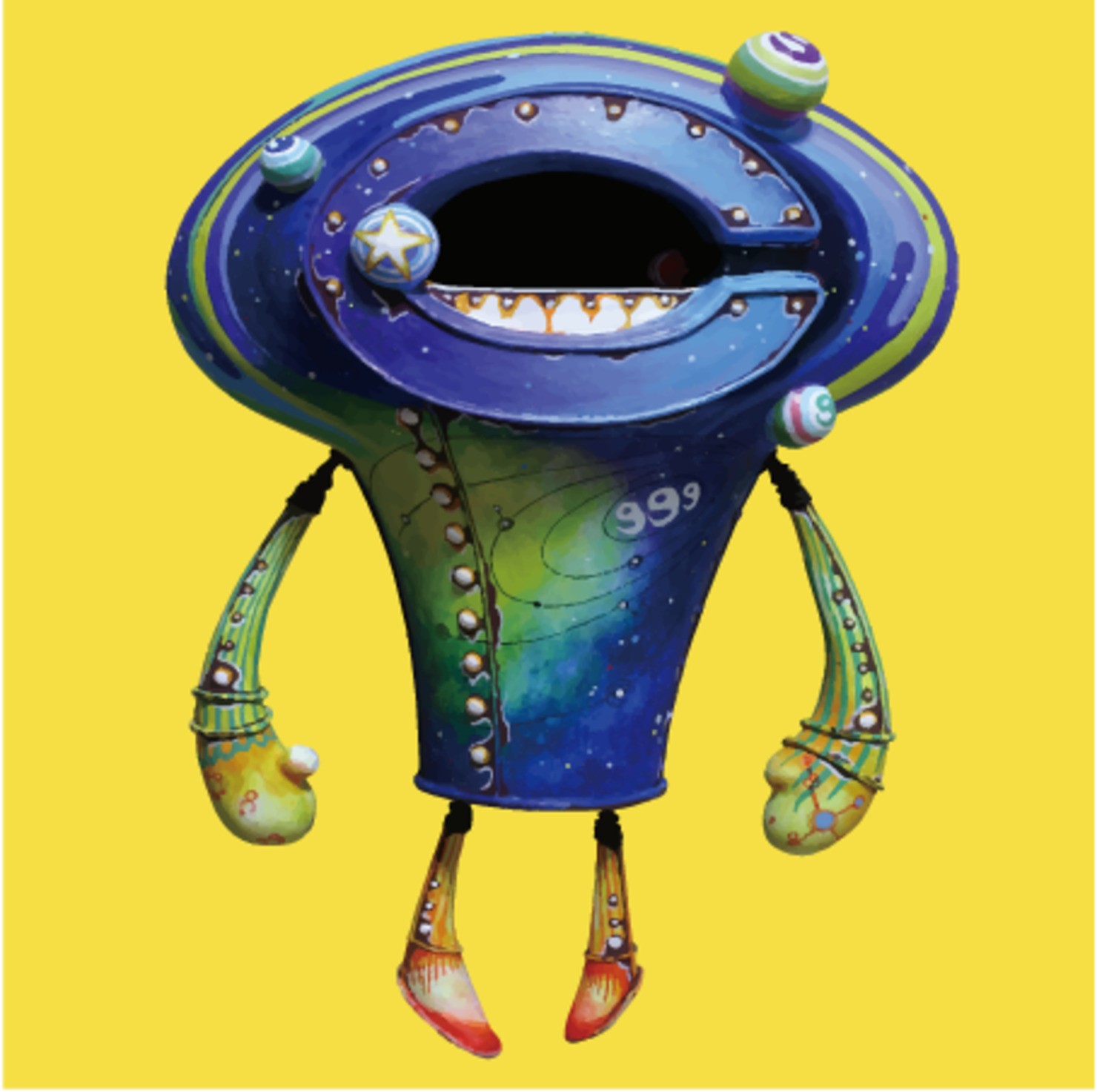 Garbage Heads | Adam byGMO