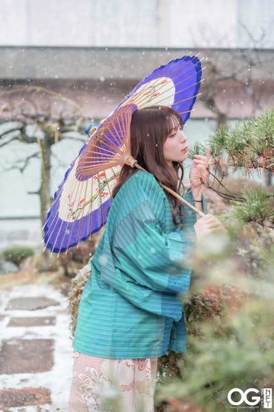 温泉グラビアNFT 「紗愛（すずな）」 下呂温泉編 No.132 - 温泉グラビアNFTのNFT | Adam byGMO