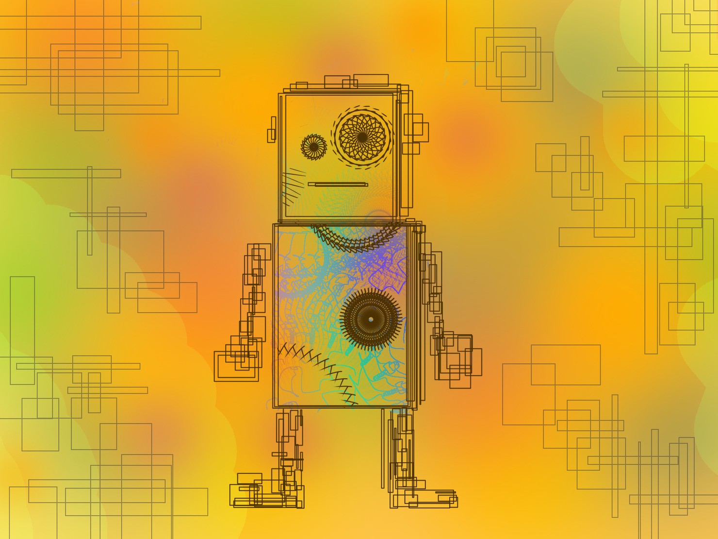 ロボット #3/5 - MikazukiのNFT | Adam byGMO