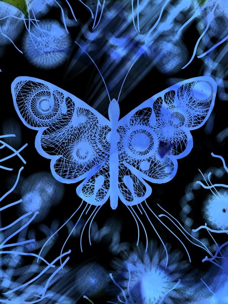 何かに追われている - MikazukiのNFT | Adam byGMO