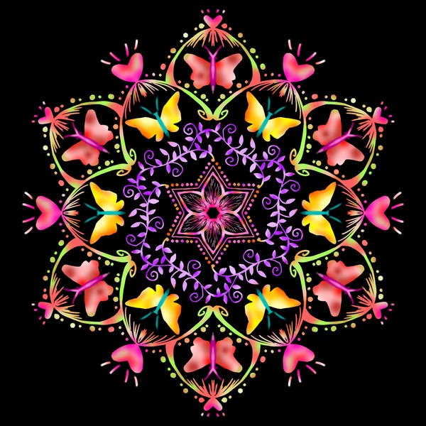 黄桃桃色の蝶々 - MikazukiのNFT | Adam byGMO