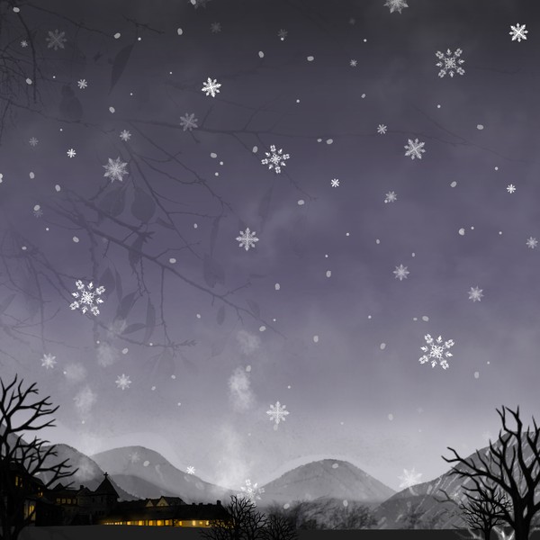 雪の降る夜に - MikazukiのNFT | Adam byGMO