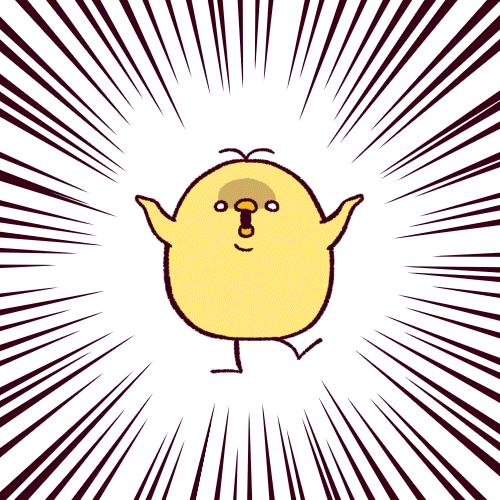 から元気ゆるひよこ - わなしのNFT | Adam byGMO