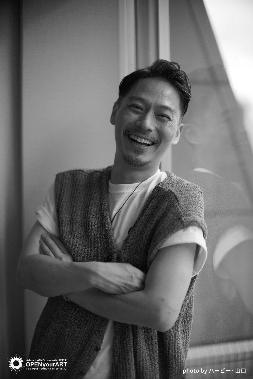 坂東工 02 photo by ハービー・山口 Adam byGMO presents 坂東工のOPEN your ART #24/30 - 坂東工のNFT | Adam byGMO