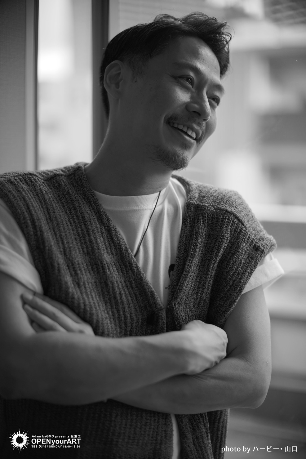 坂東工 03 photo by ハービー・山口 Adam byGMO presents 坂東工のOPEN your ART #23/30 - 坂東工のNFT | Adam byGMO