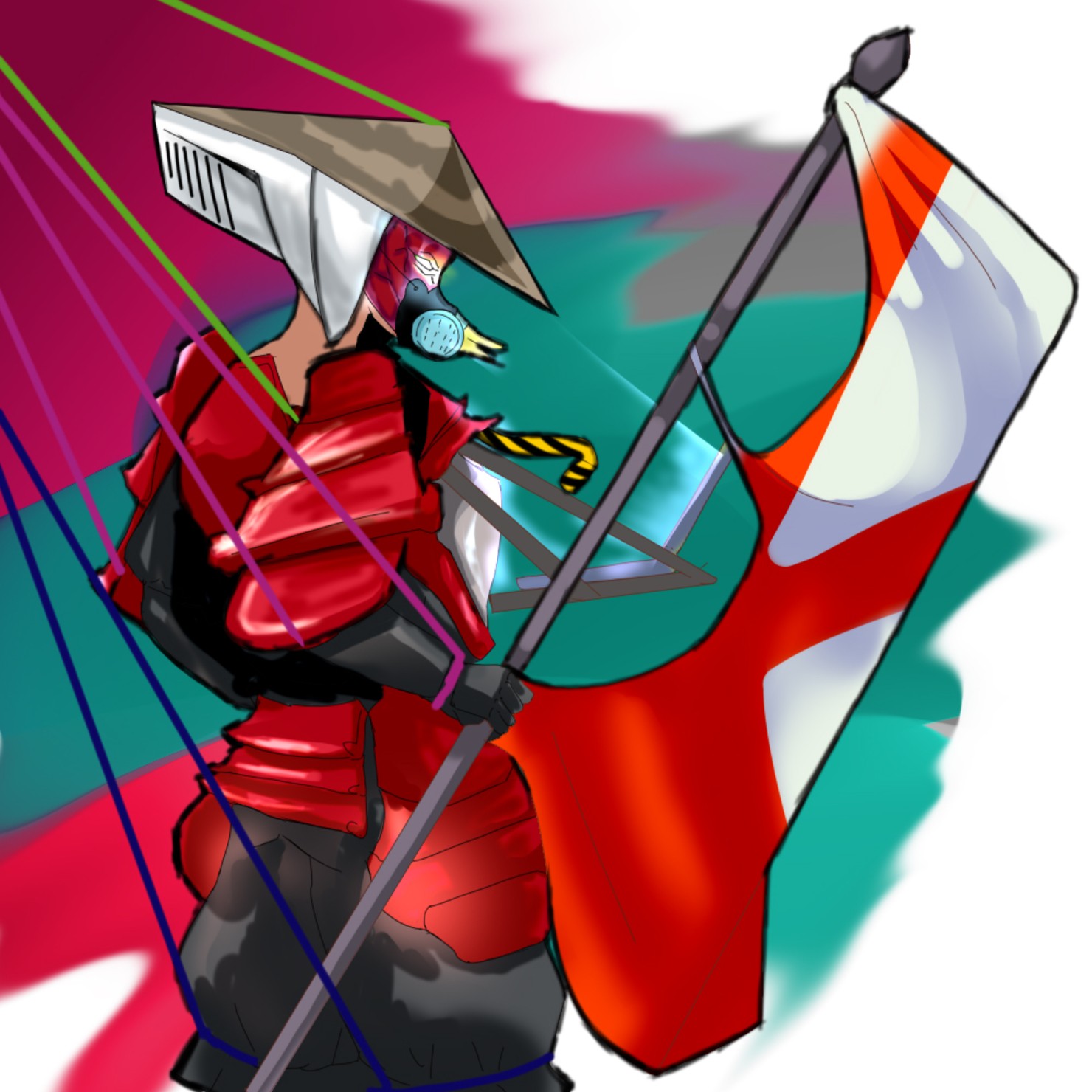 ASHIGAL #4/5 - だぶまんのNFT | Adam byGMO