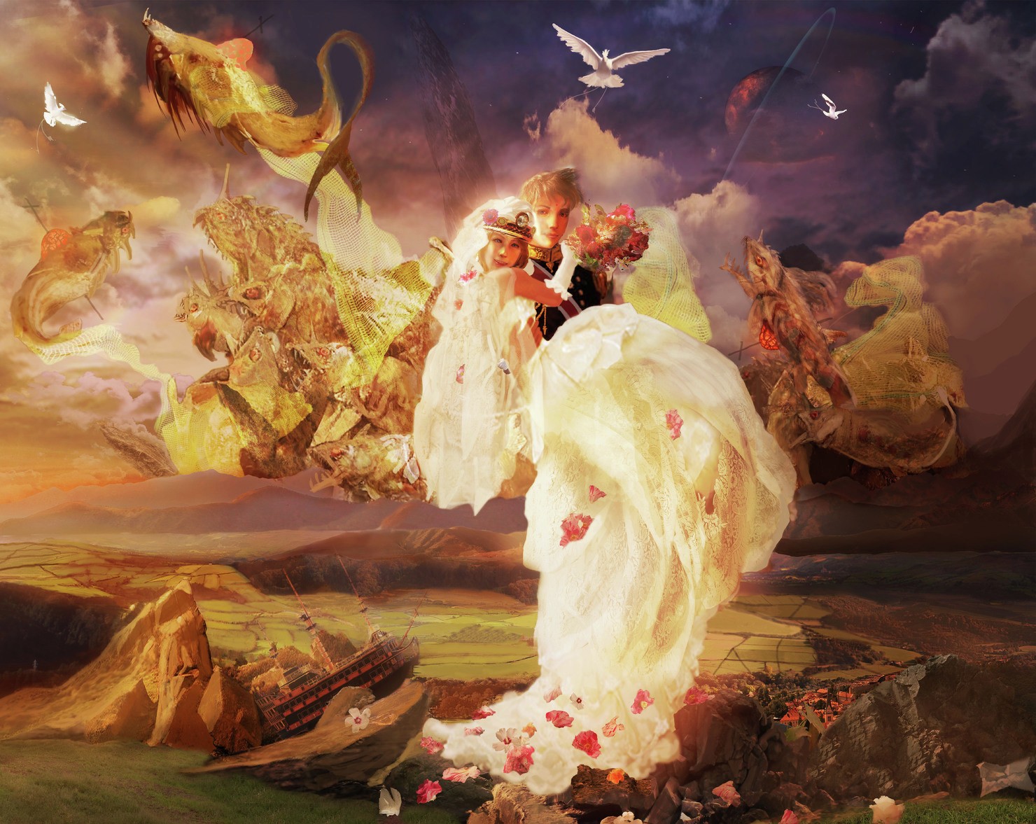 Seeking a forgotten over the feel - 大沼悠輝のNFT | Adam byGMO