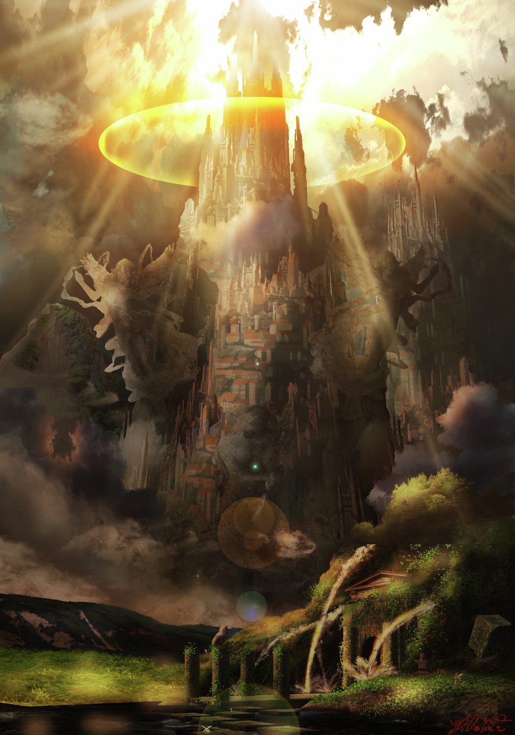 dawn in the blue sky - 大沼悠輝のNFT | Adam byGMO