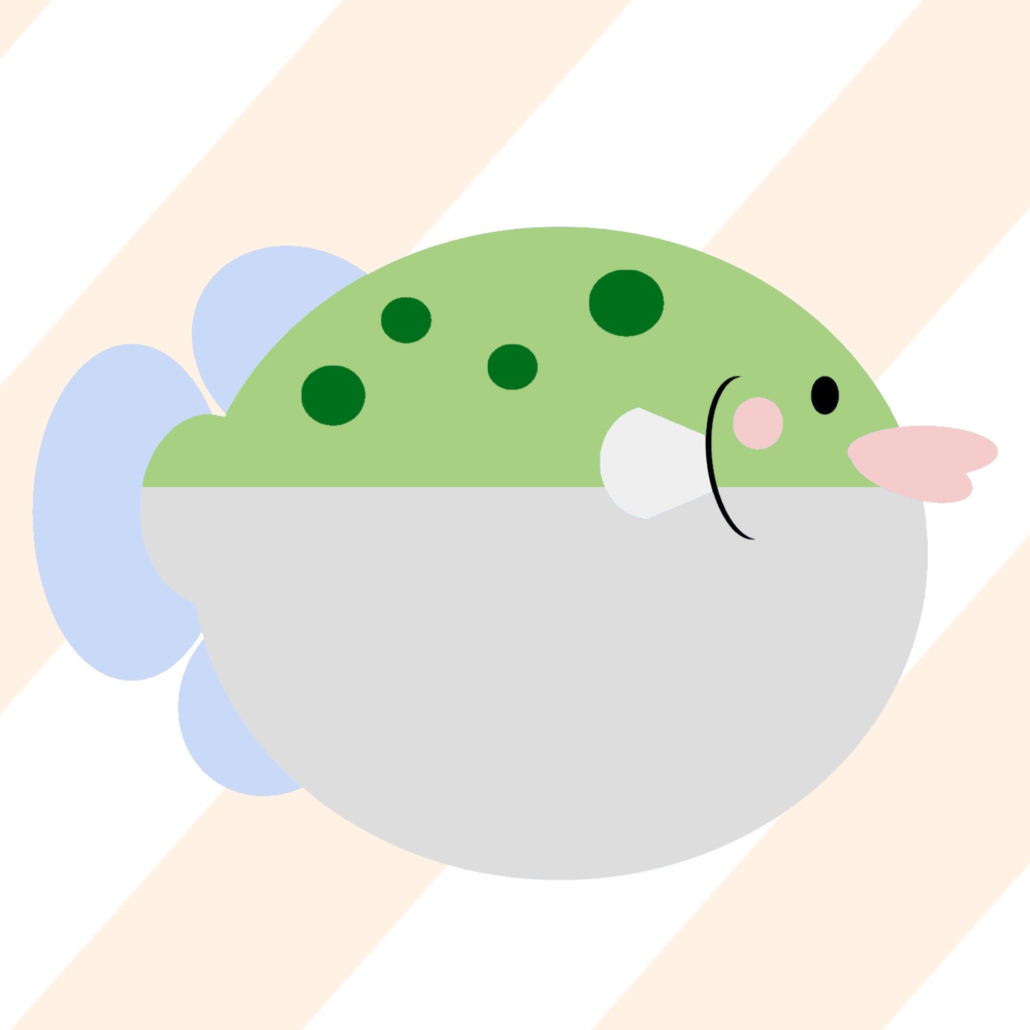 フグ 03 【Puffer fish】 #1/10 - カメラ塾【JimaTube】のNFT | Adam byGMO