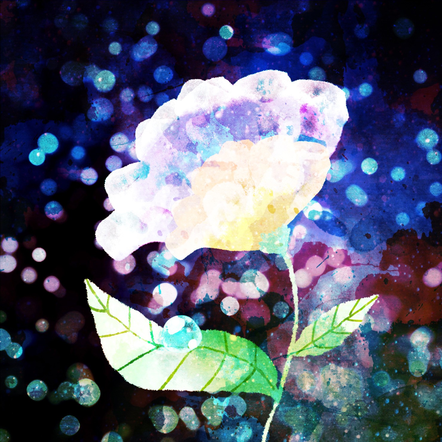 夢花 #93/100 - りらしまモモコのNFT | Adam byGMO