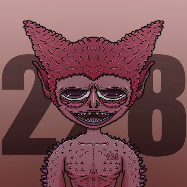 Mutant Chill Brothers #228 - Sammy@オーナー特典ありのNFT | Adam byGMO