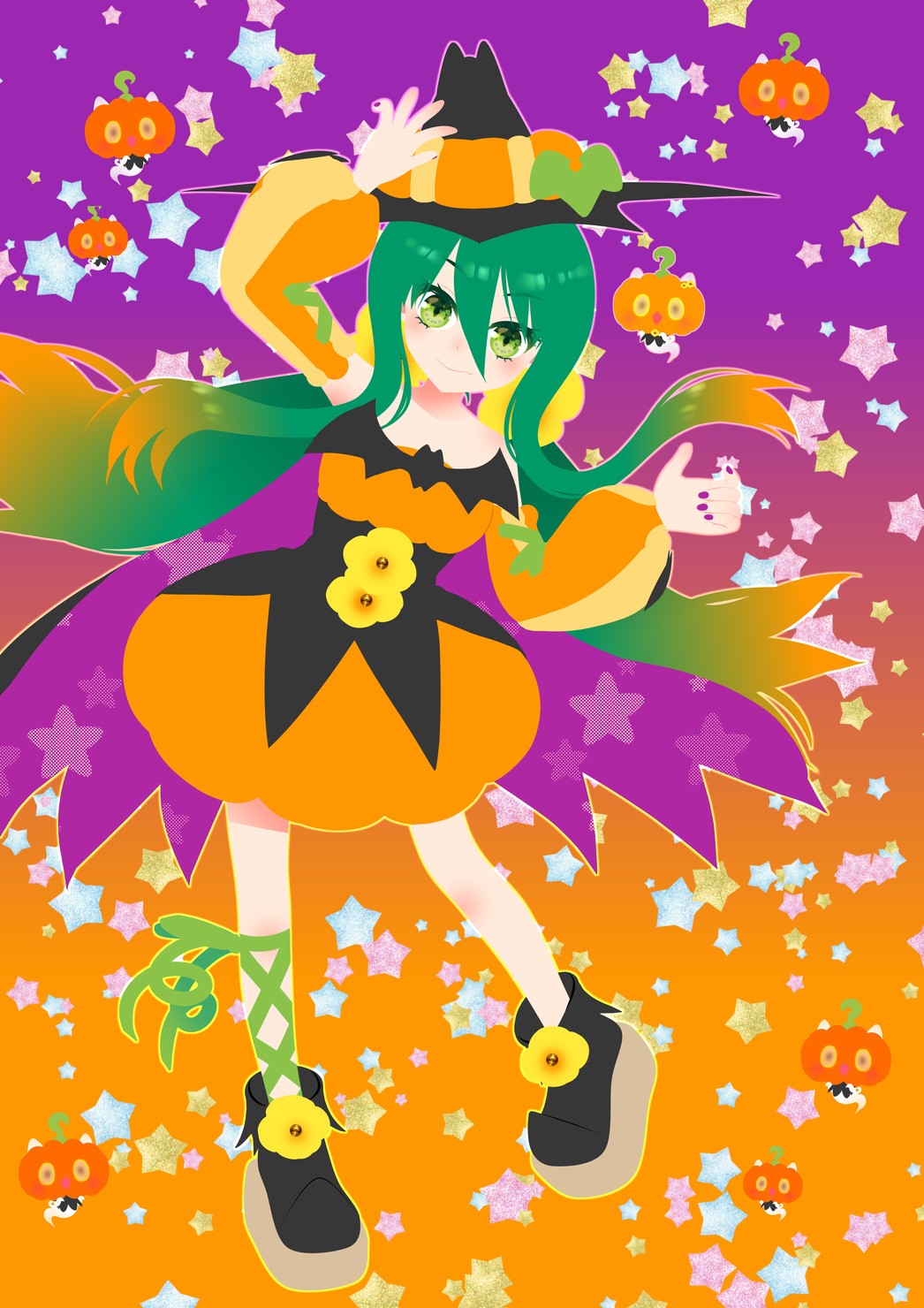 HAPPY HALLOWEEN？ - くまのこべ屋のNFT | Adam byGMO