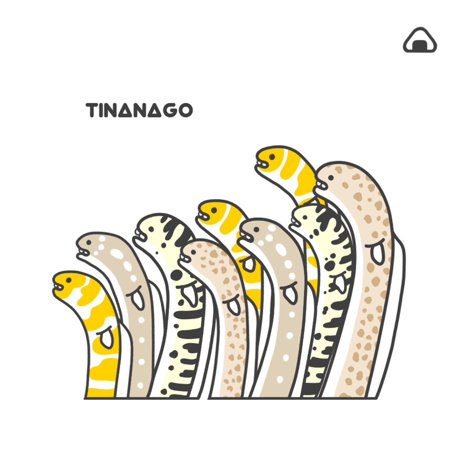 【ゆるのぺぺ】＃027 TINANAGOs #4/5 - もんかわてらのNFT | Adam byGMO