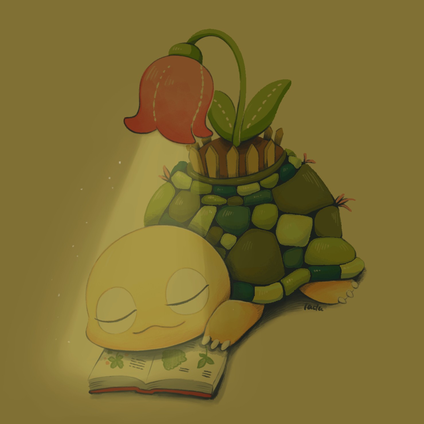 カメさん #2/5 - たづのNFT | Adam byGMO