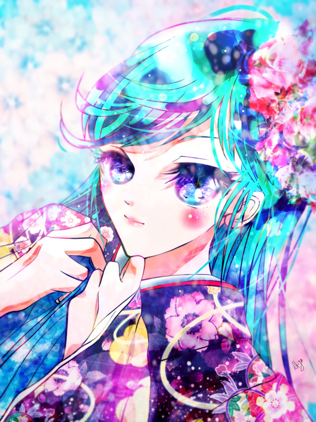 Vivid GirlsⅡ #004 #2/5 - 陽也/AkiyaのNFT | Adam byGMO