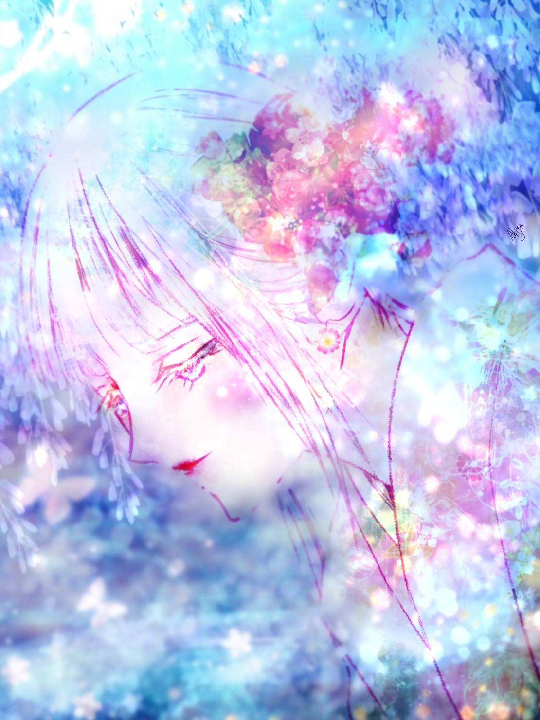 Vivid GirlsⅡ #005 #2/5 - 陽也/AkiyaのNFT | Adam byGMO