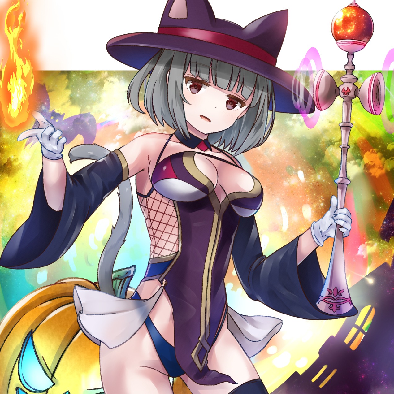 【ねこニャーCOLLECTION 魔術師】 #4にこ - 真咲一砂/ねこニャーチャンネルのNFT | Adam byGMO