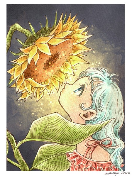 おいていかないでね #1/2 - モモンプのNFT | Adam byGMO