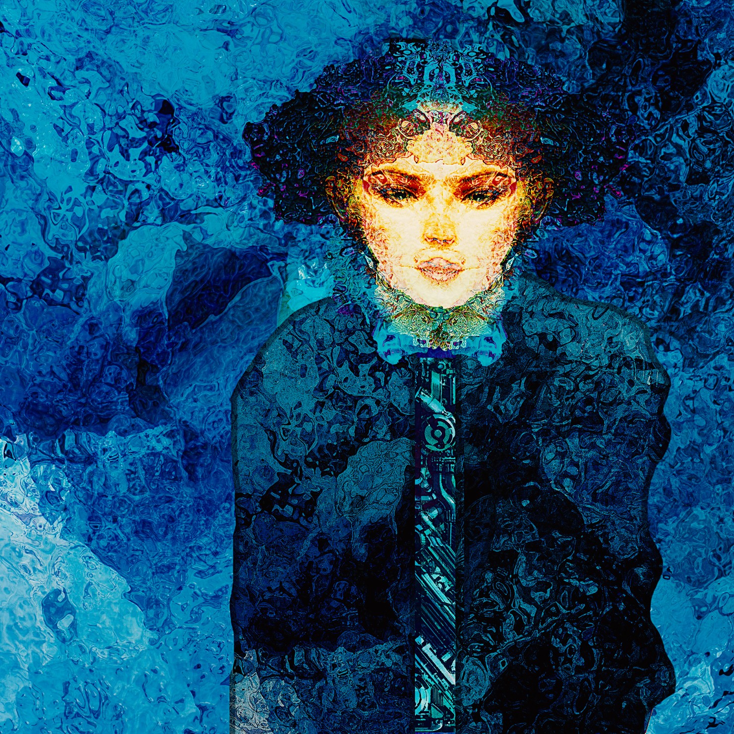 青の光 - chairhouseのNFT | Adam byGMO