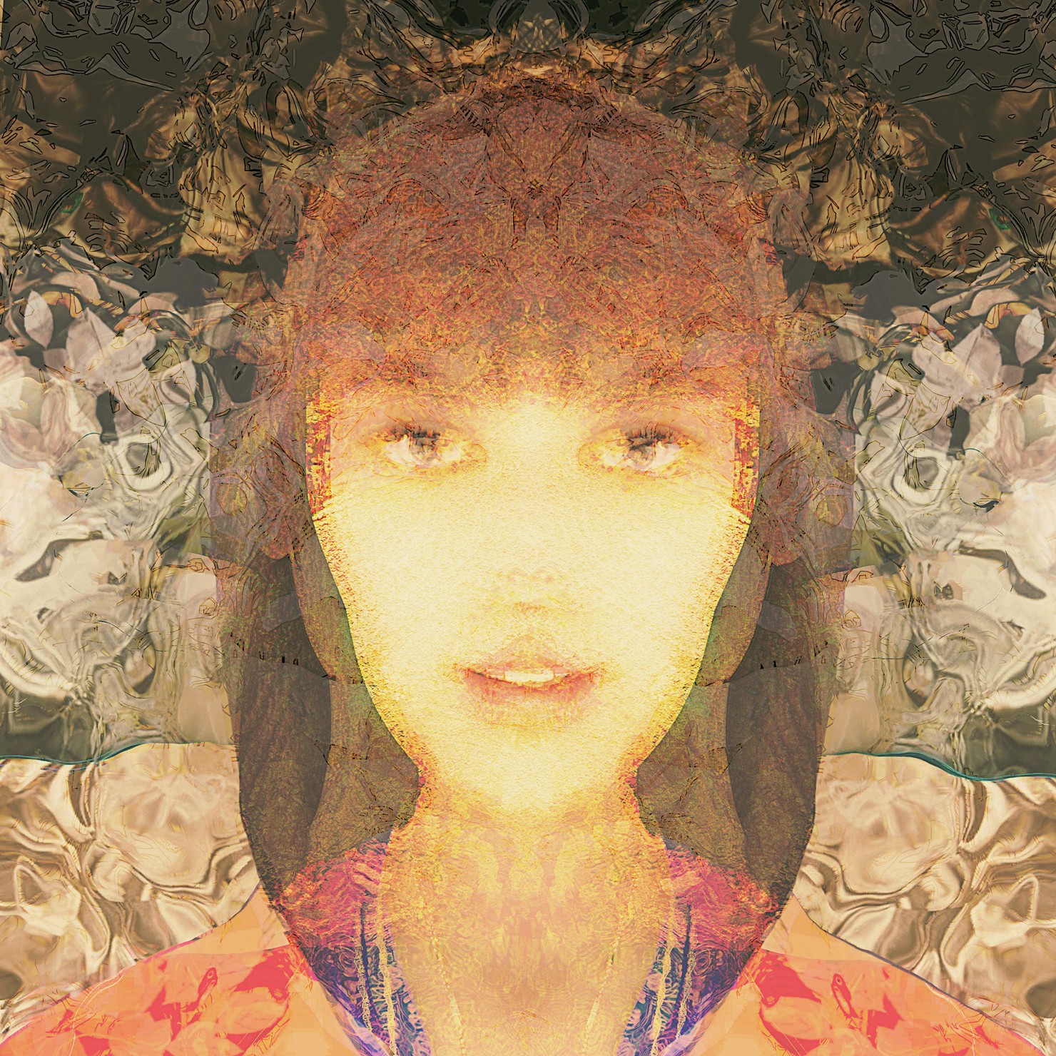 殻の光 - shell light デジタル抽象アート作品：4800x4800pixel - chairhouseのNFT | Adam byGMO