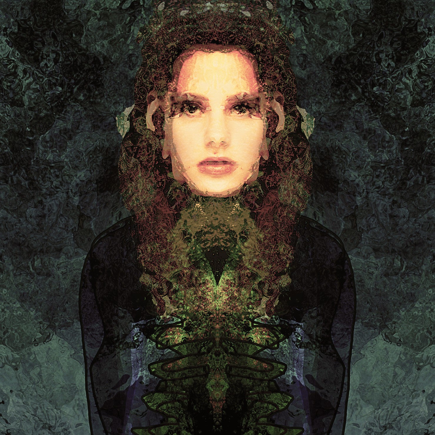 超の光 - ultral light デジタル抽象アート作品：4800x4800pixel - chairhouseのNFT | Adam byGMO