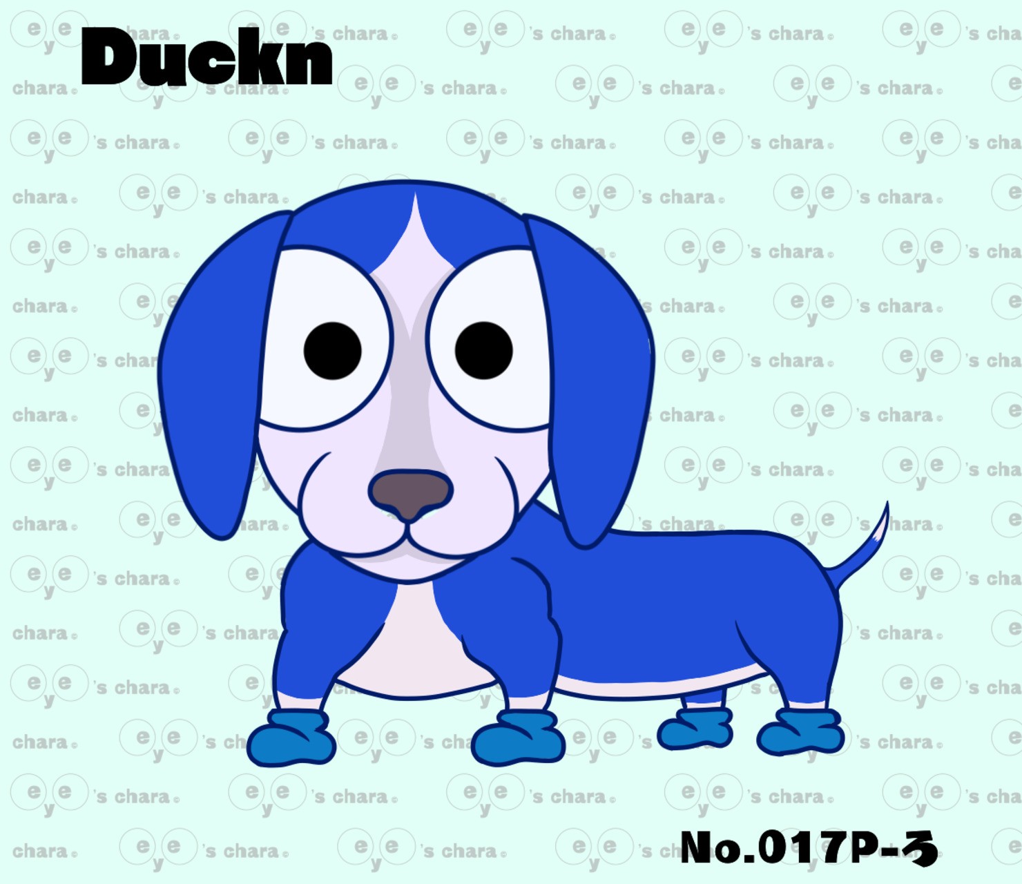 pop'n eye's chara No.017 【Duckn】 #39/88 - eye's charaのNFT | Adam byGMO