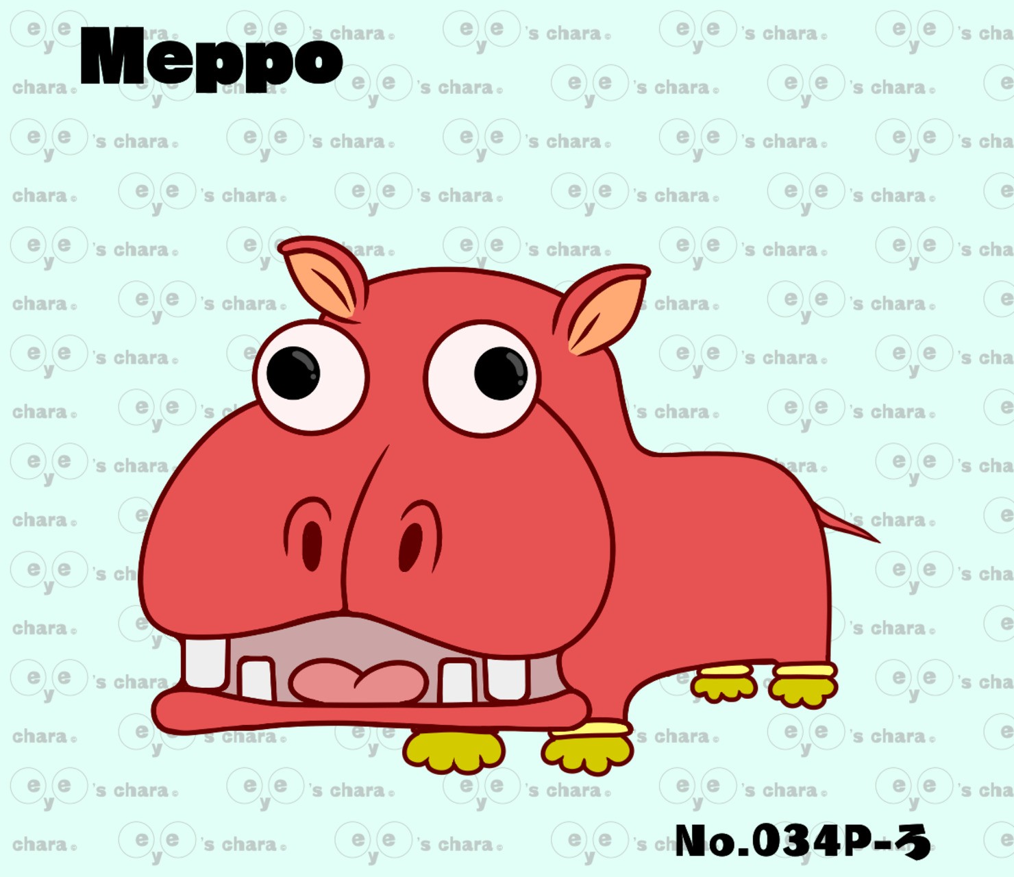 pop'n eye's chara No.034 【Meppo】 #54/88の取引履歴 | Adam byGMO