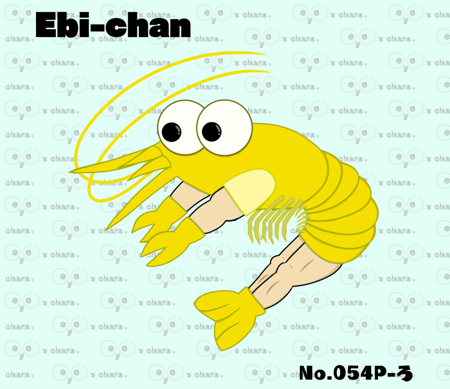 pop'n eye's chara No.054 【Ebi-chan】feat. Seven Gods ??? #13/88の取引履歴 ...