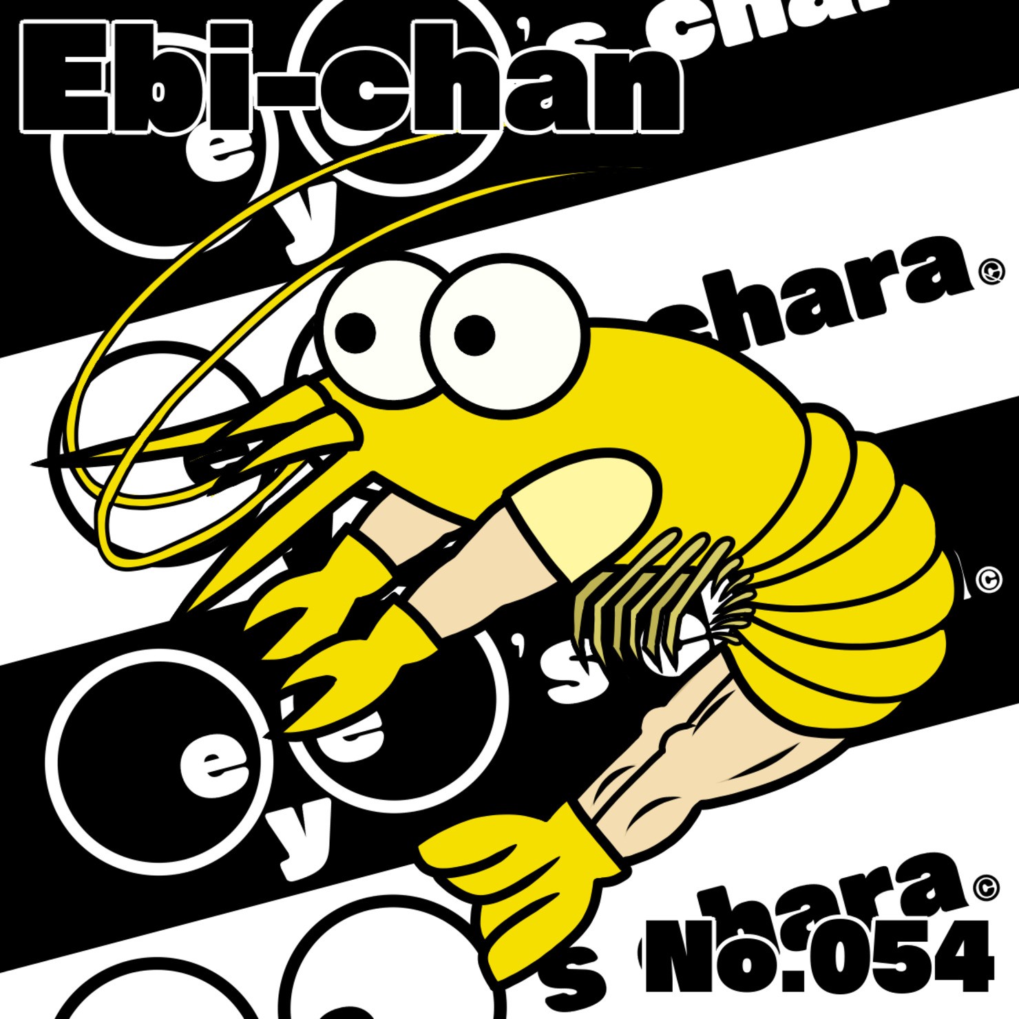 eye's ism character No.054 【Ebi-chan】feat.Seven Gods??? #29/88 - eye's ...