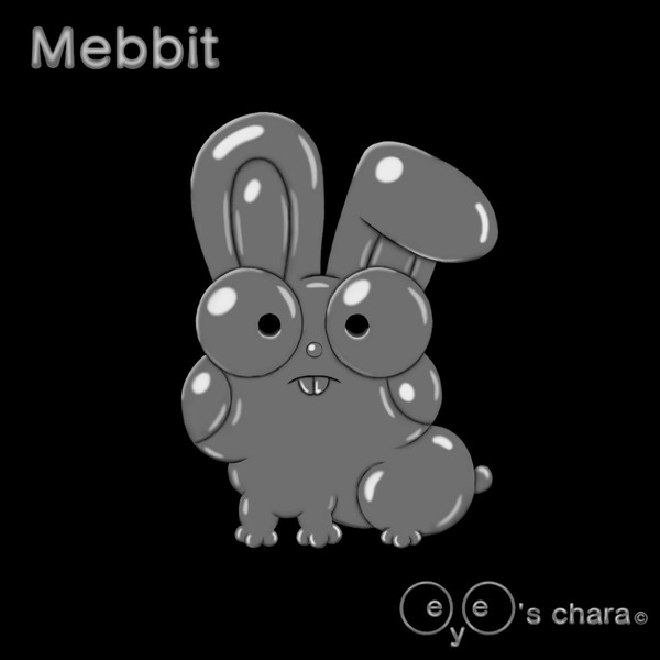 eye's metal No.002 【Mebbit】 #1/99 - eye's charaのNFT | Adam byGMO