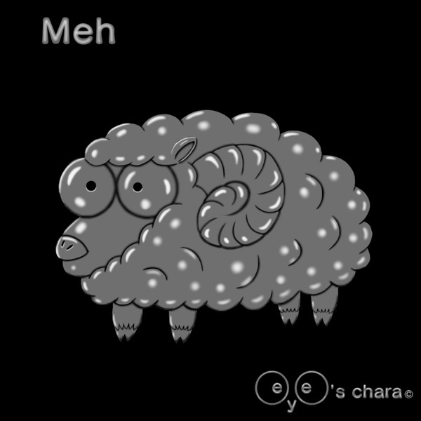 eye's metal No.005 【Meh】 #93/99 - eye's charaのNFT | Adam byGMO