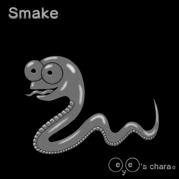 eye's metal No.014 【Smake】 #1/99 - eye's charaのNFT | Adam byGMO