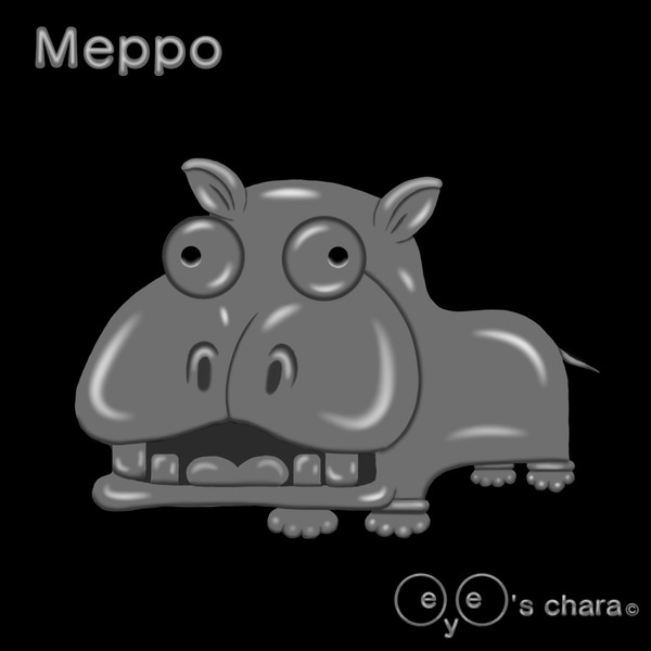 eye's metal No.034 【Meppo】 #61/99 - eye's charaのNFT | Adam byGMO