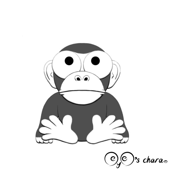 eye's chara Ver.8 Joyful No.120【Pampan】 #1/99 - eye's charaのNFT | Adam byGMO