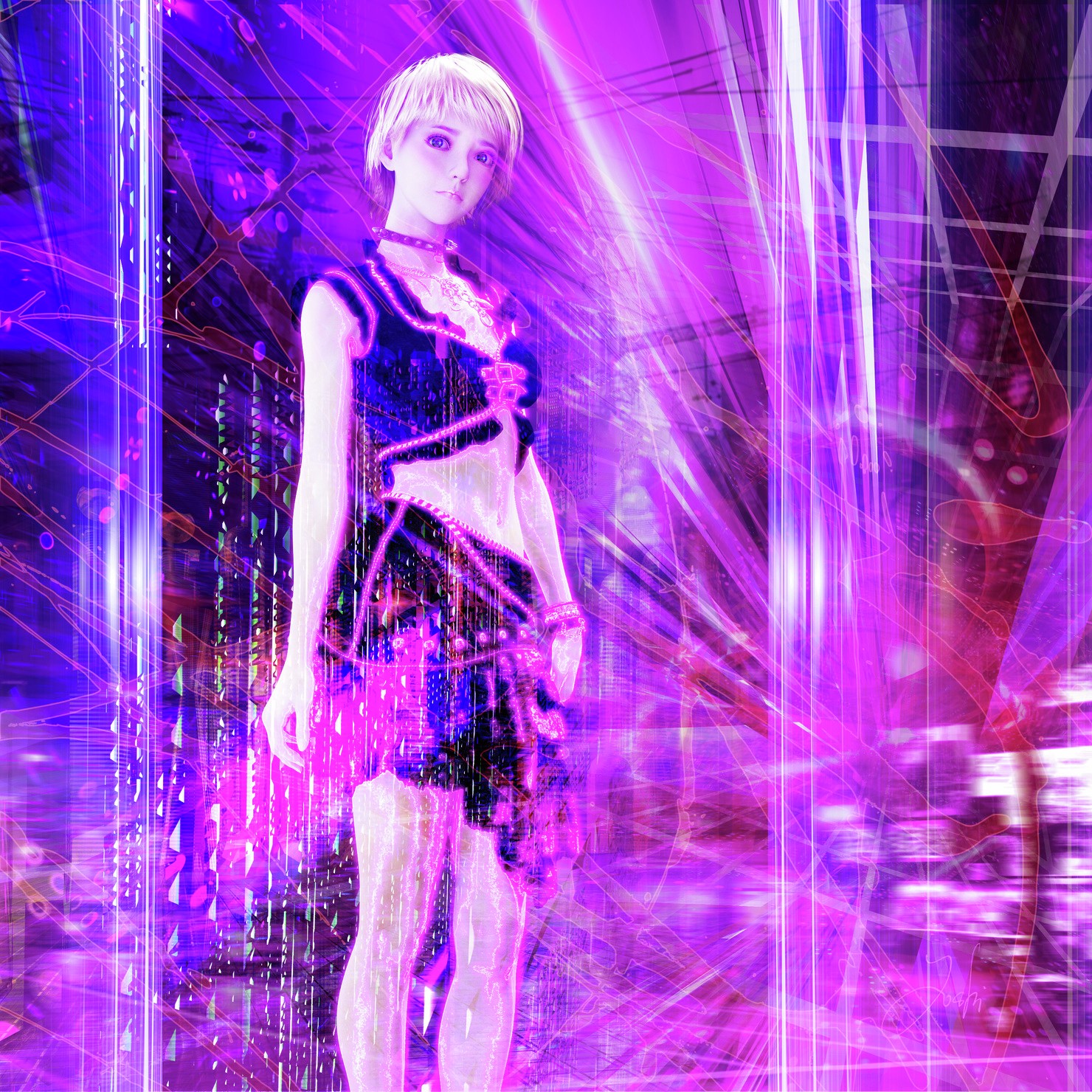 Layer-girl-007 サイバーパンク #2/2取引履歴 | Adam byGMO