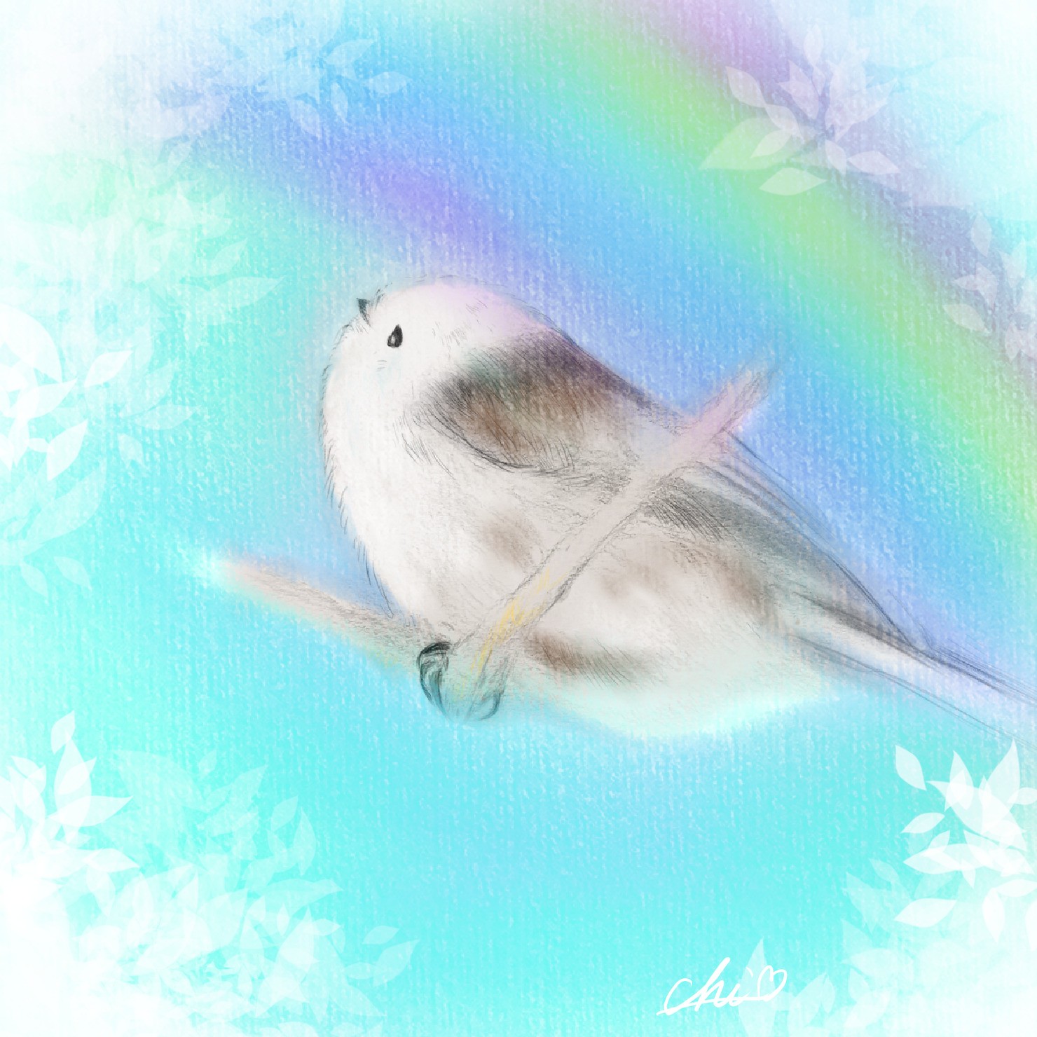 輝く虹のに向こうに・・・ #3/3 - kiwiのNFT | Adam byGMO