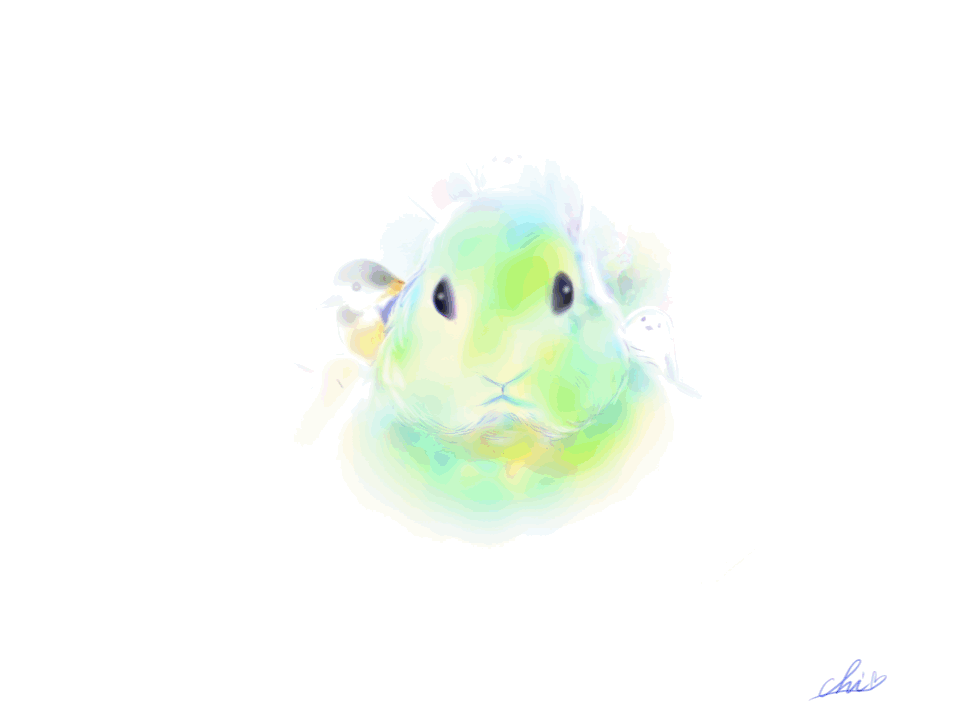 Happy new year！ ｰlove & peaceｰ gif ver. #3/3 - kiwiのNFT | Adam byGMO