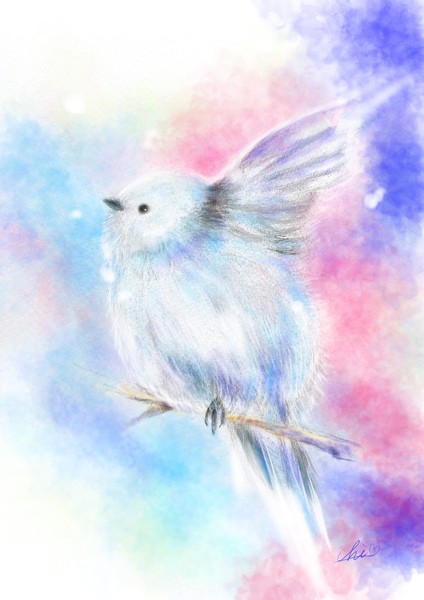 “Mofumofu” is infinite. ver.Ⅱ #1/3 - kiwiのNFT | Adam byGMO