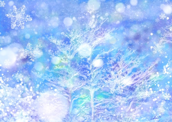 SNOW DANCE #3/3 - kiwiのNFT | Adam byGMO